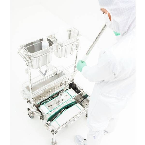 PurMop Demo Trolley USage - SiQuest Technology - Contamination Control ...
